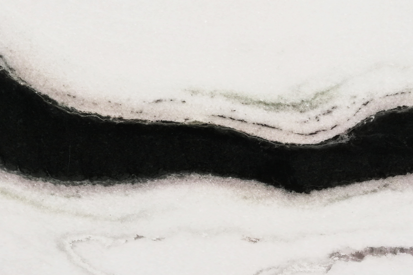 Experience the Luxury of Panda White Marble -Grande Marble